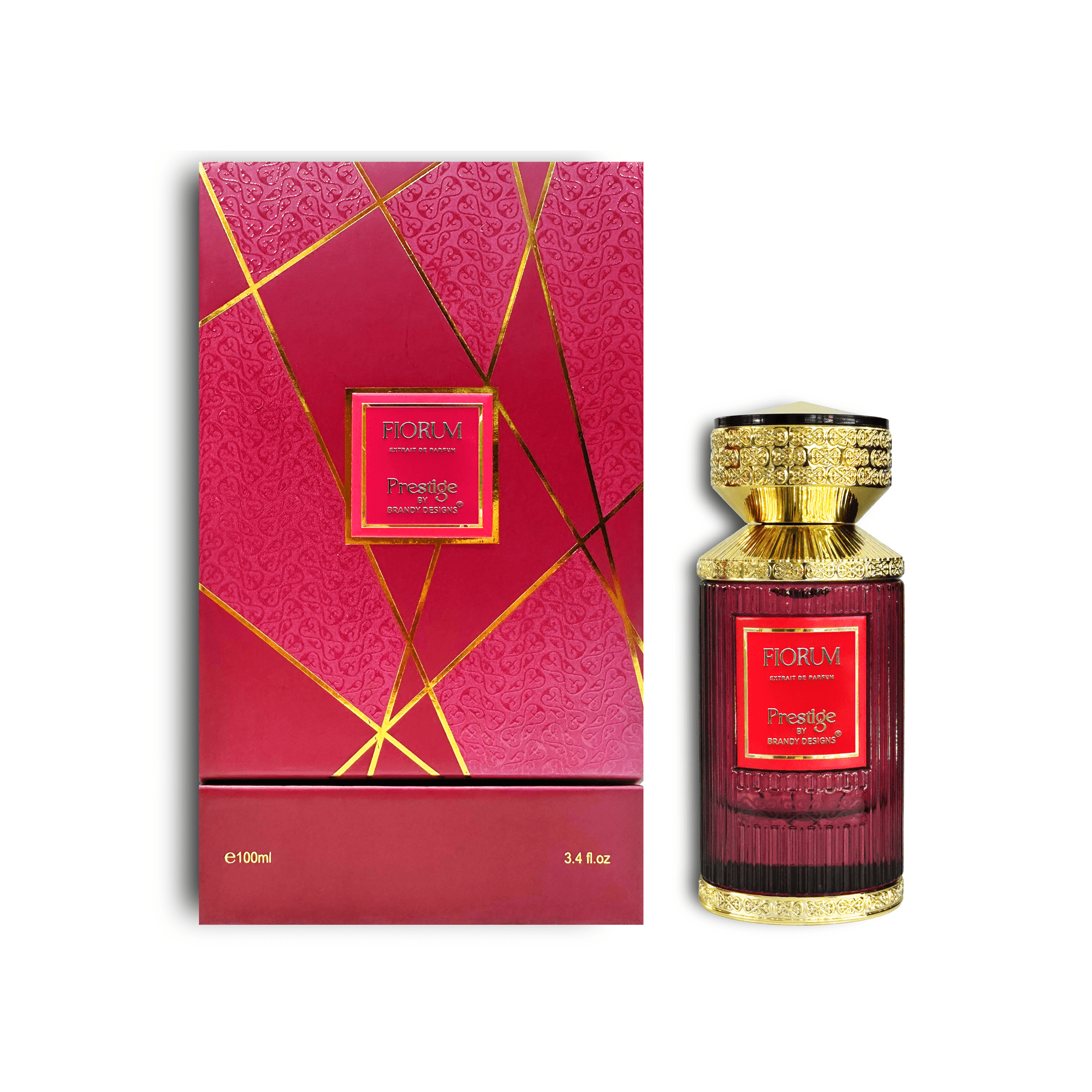 Fiorum Extrait de Parfum For Unisex– 100ml Prestige by Brandy Designs ...