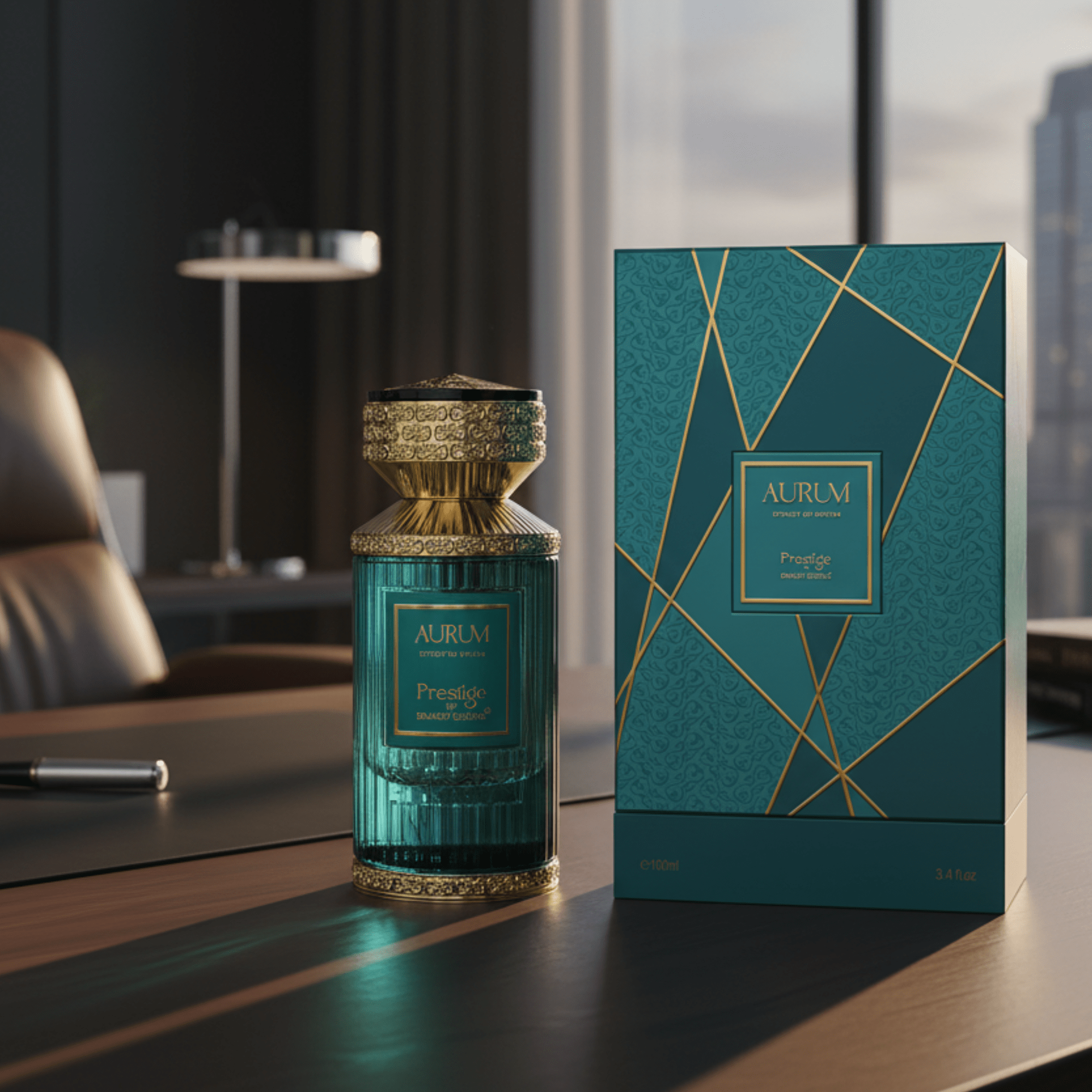 Aurum Extrait de Parfum For Unisex– 100ml Prestige by Brandy Designs ...