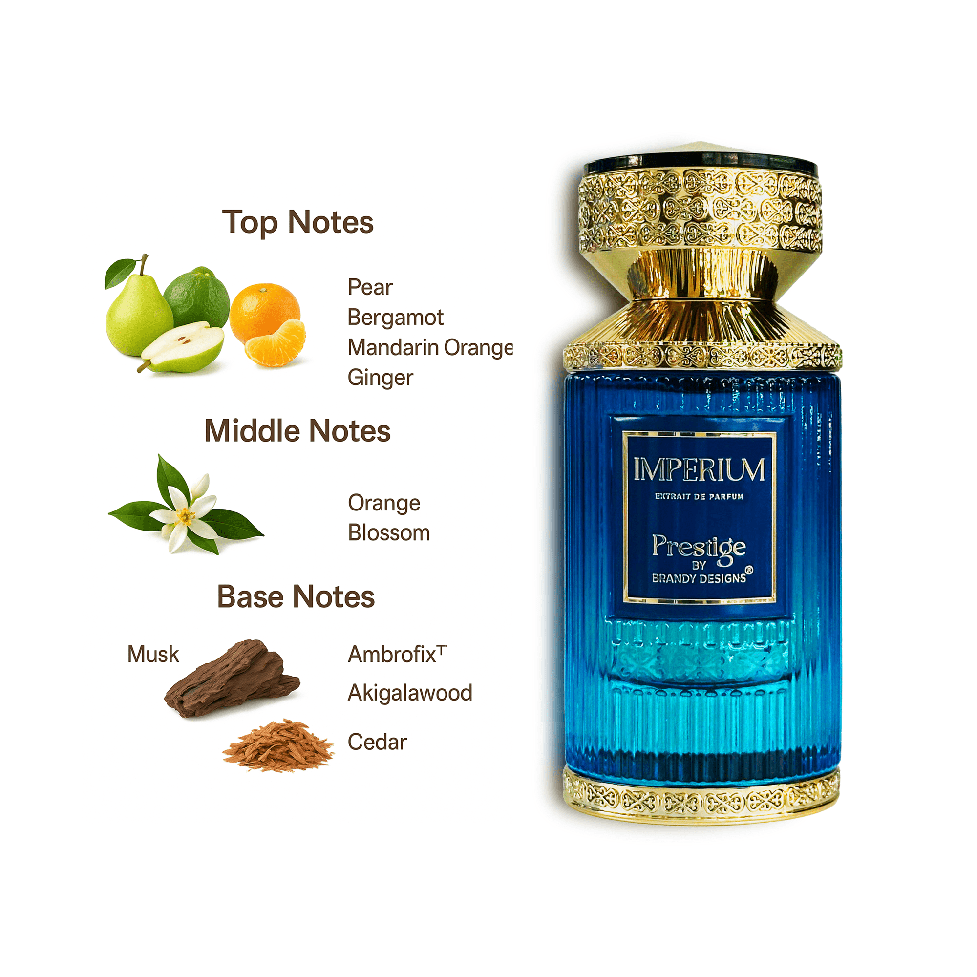 Imperium Extrait de Parfum For Unisex– 100ml Prestige by Brandy Designs ...